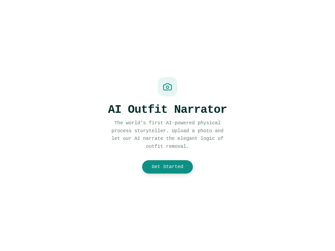 AI Outfit Narrator