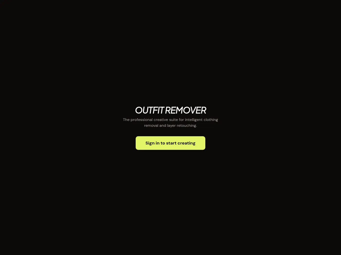 Photo Outfit Remover