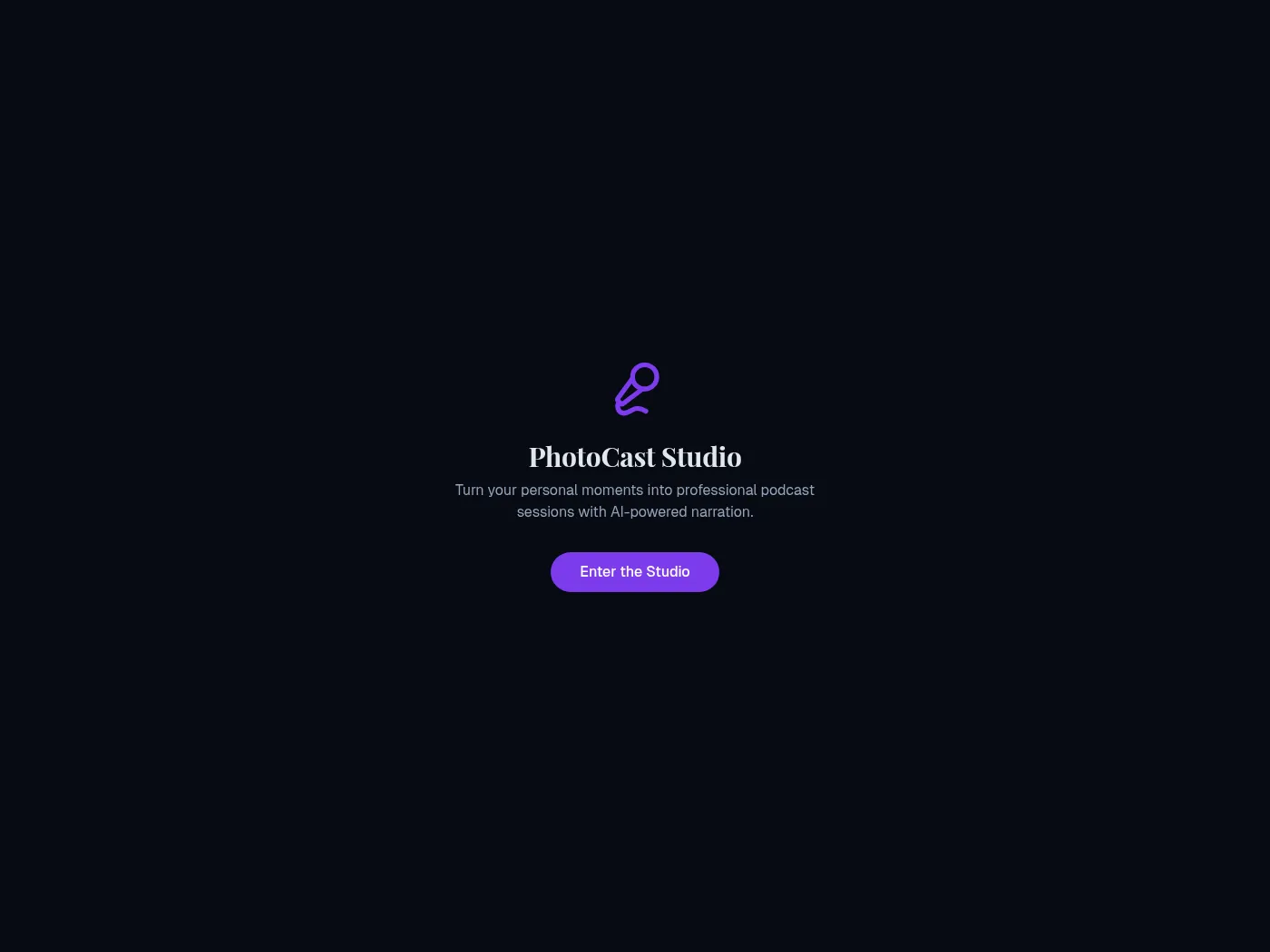 PhotoCast Studio