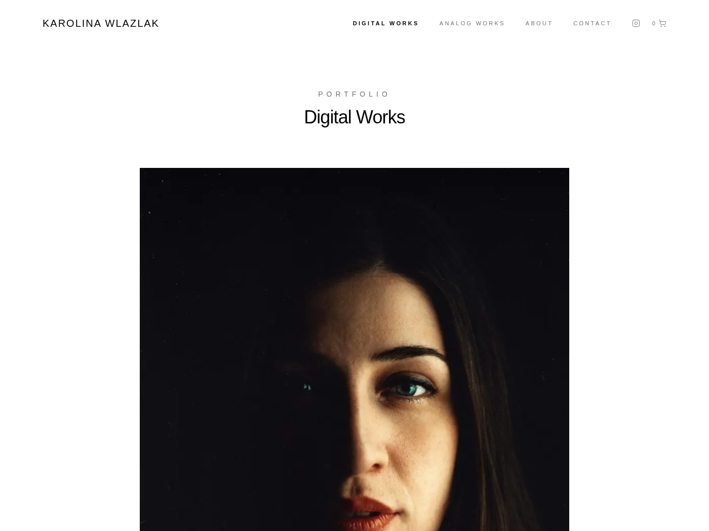 Photography Portfolio Clone