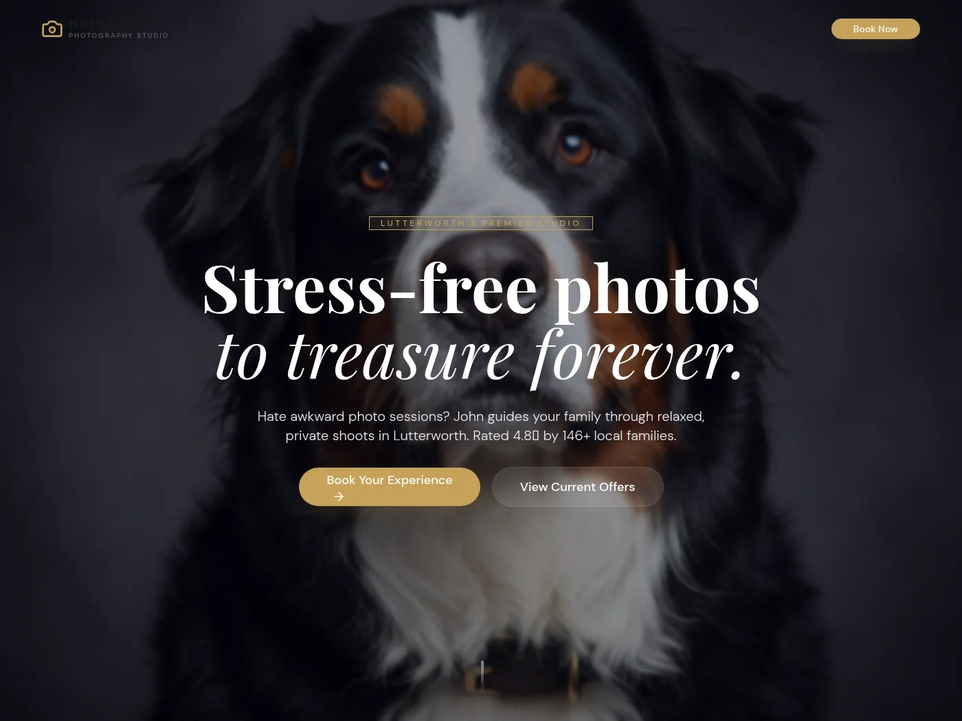 JJ Photo Portfolio Site