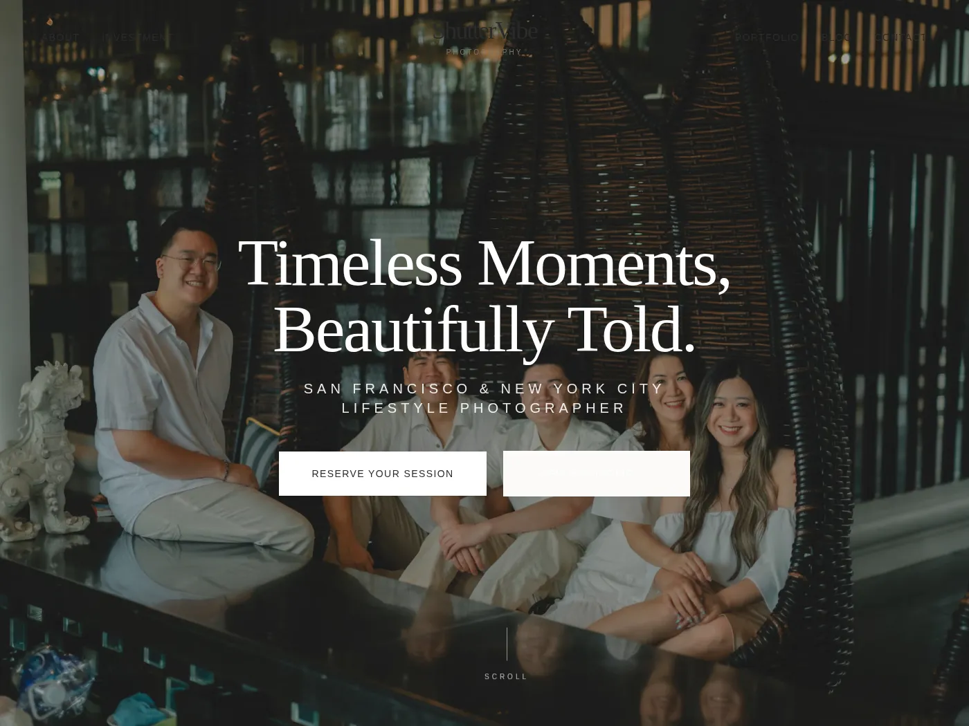 ShutterVibe Portfolio