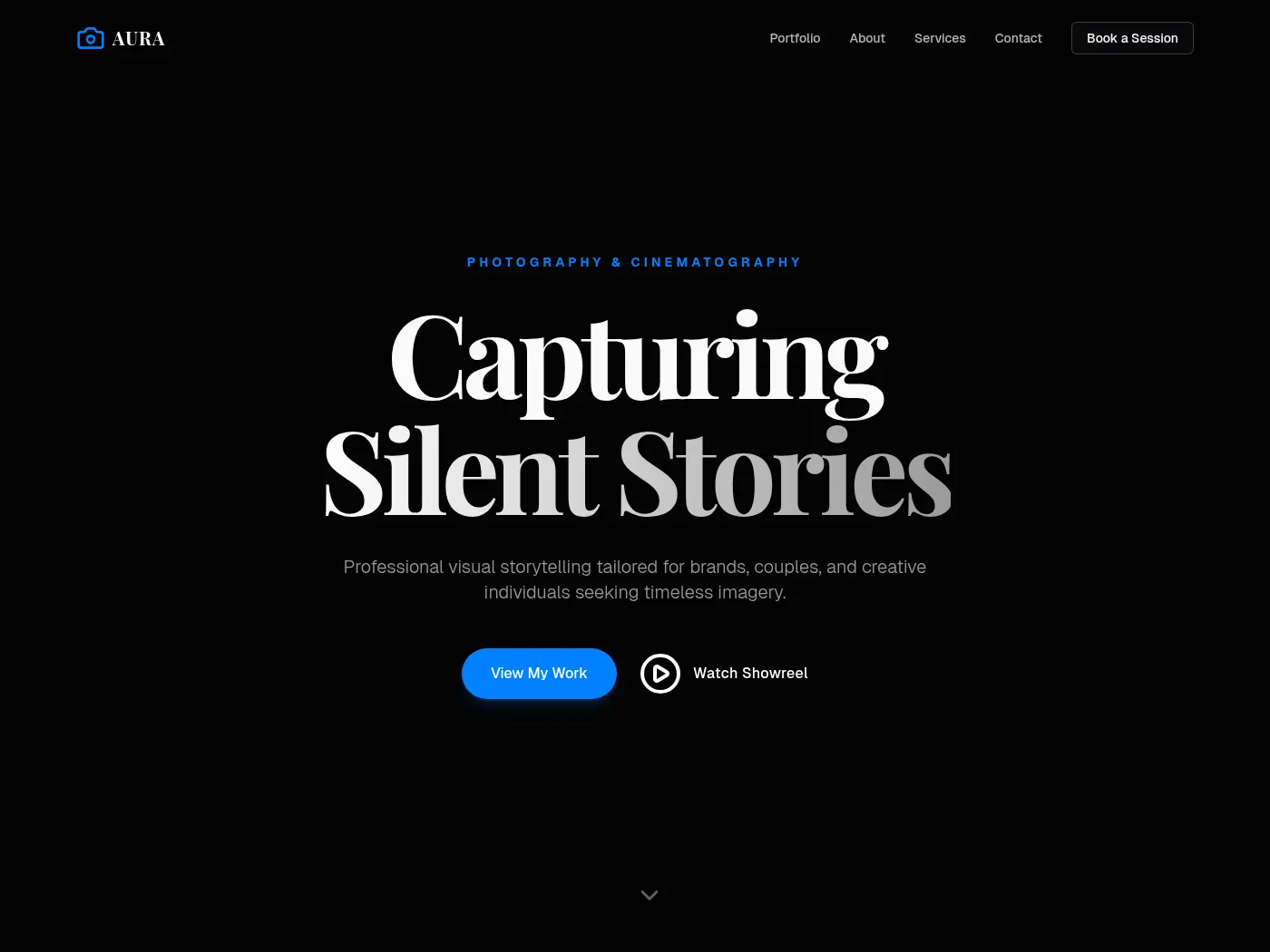 Modern Photo Portfolio