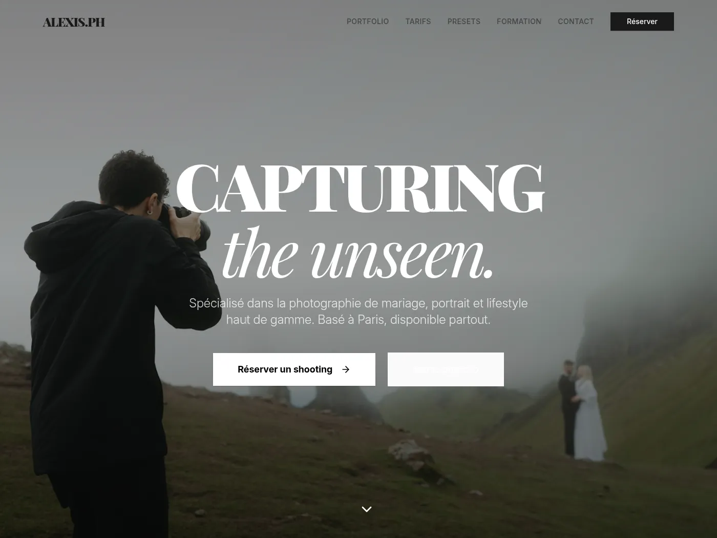 Photographer Pro Portfolio