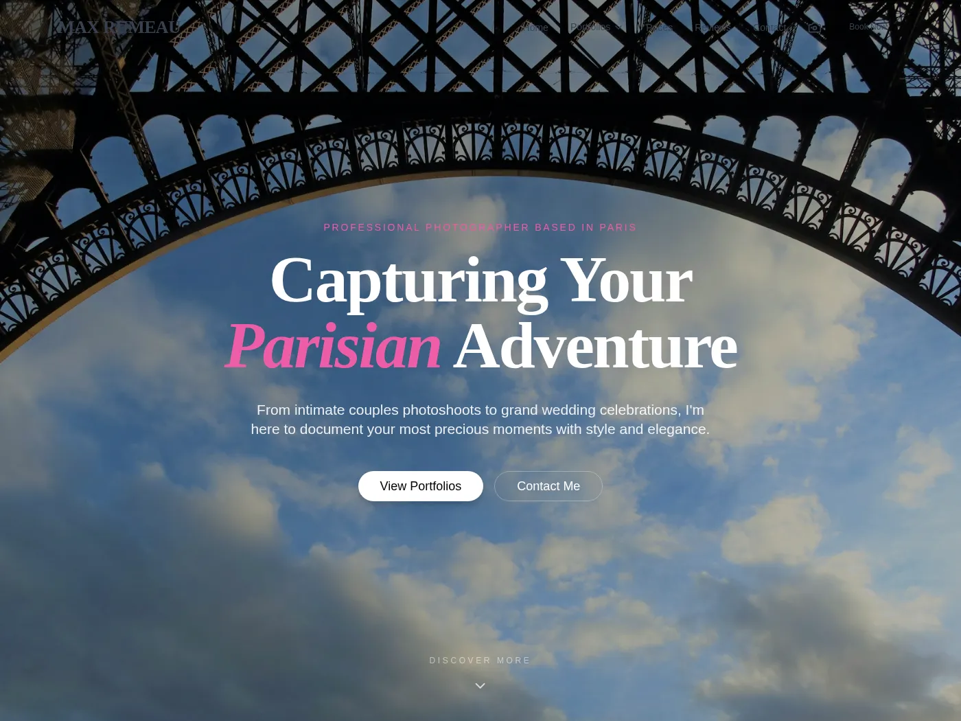 Max Rumeau Portfolio