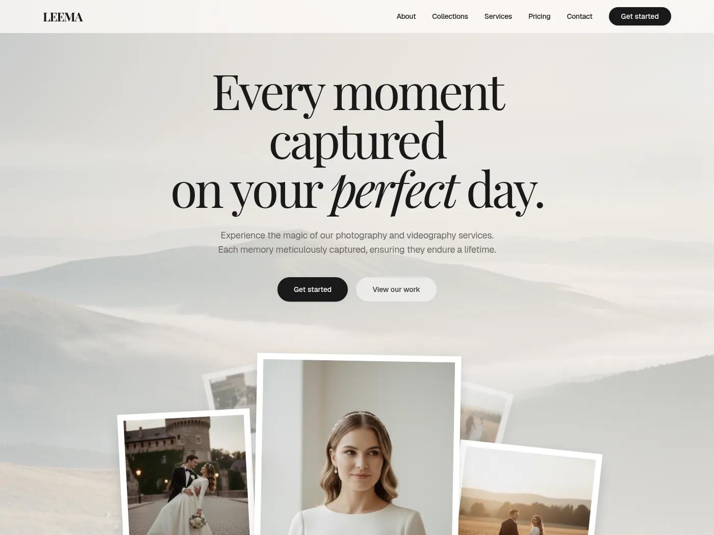 Photographer Pro Site