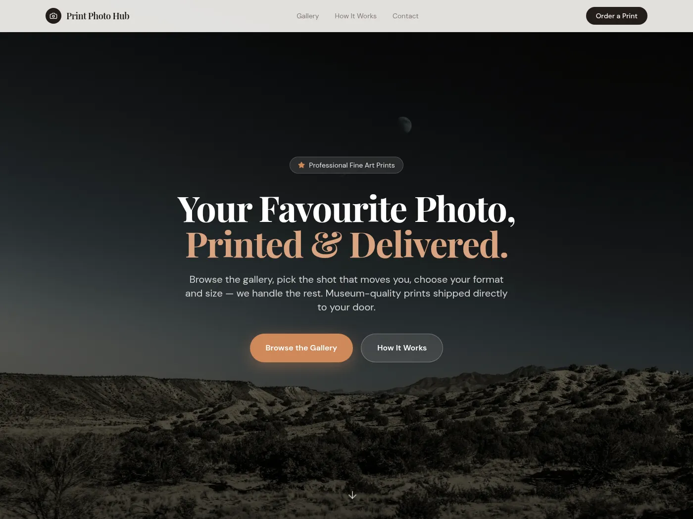 Print Photo Hub