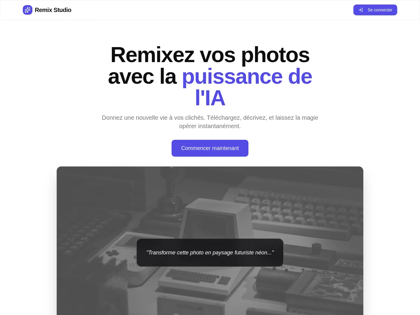 Photo Remix Studio