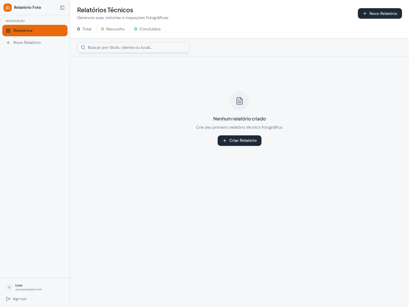 Photo Report Generator