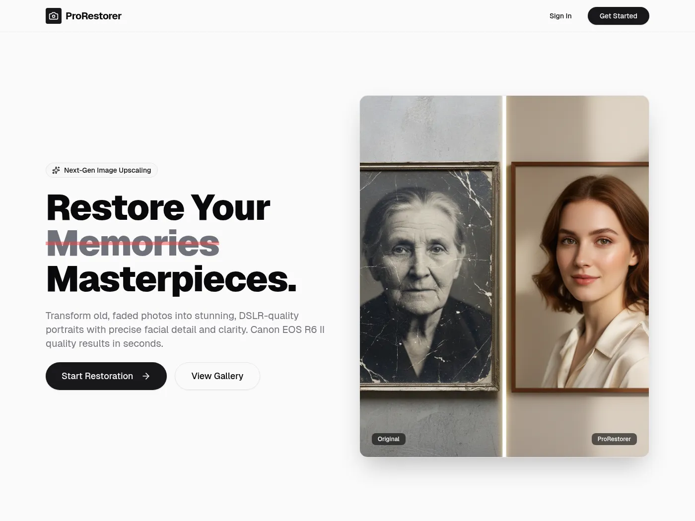 Pro Portrait Restorer