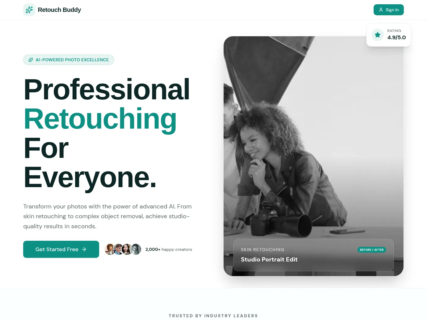 Retouch Buddy