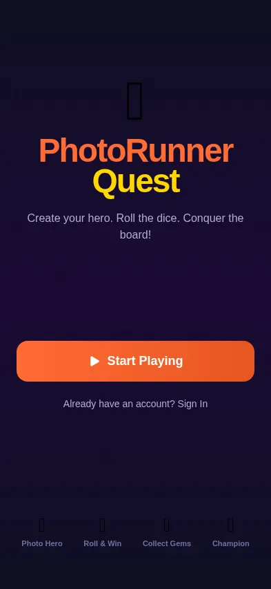 PhotoRunner Quest