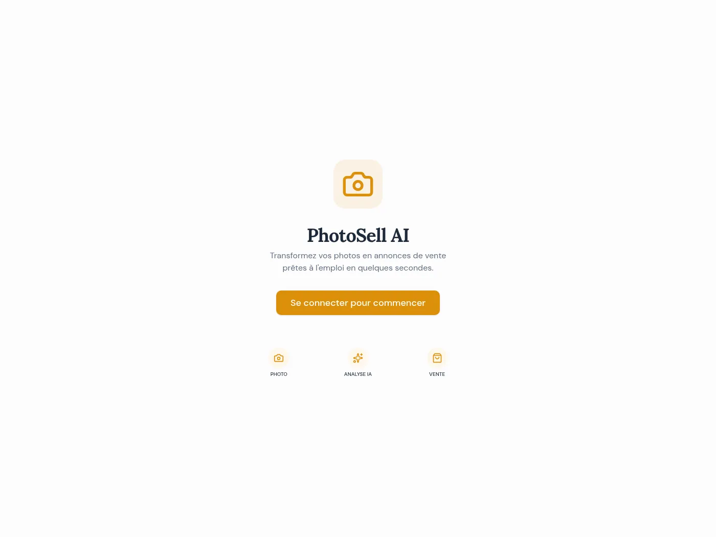 PhotoSell Info Generator