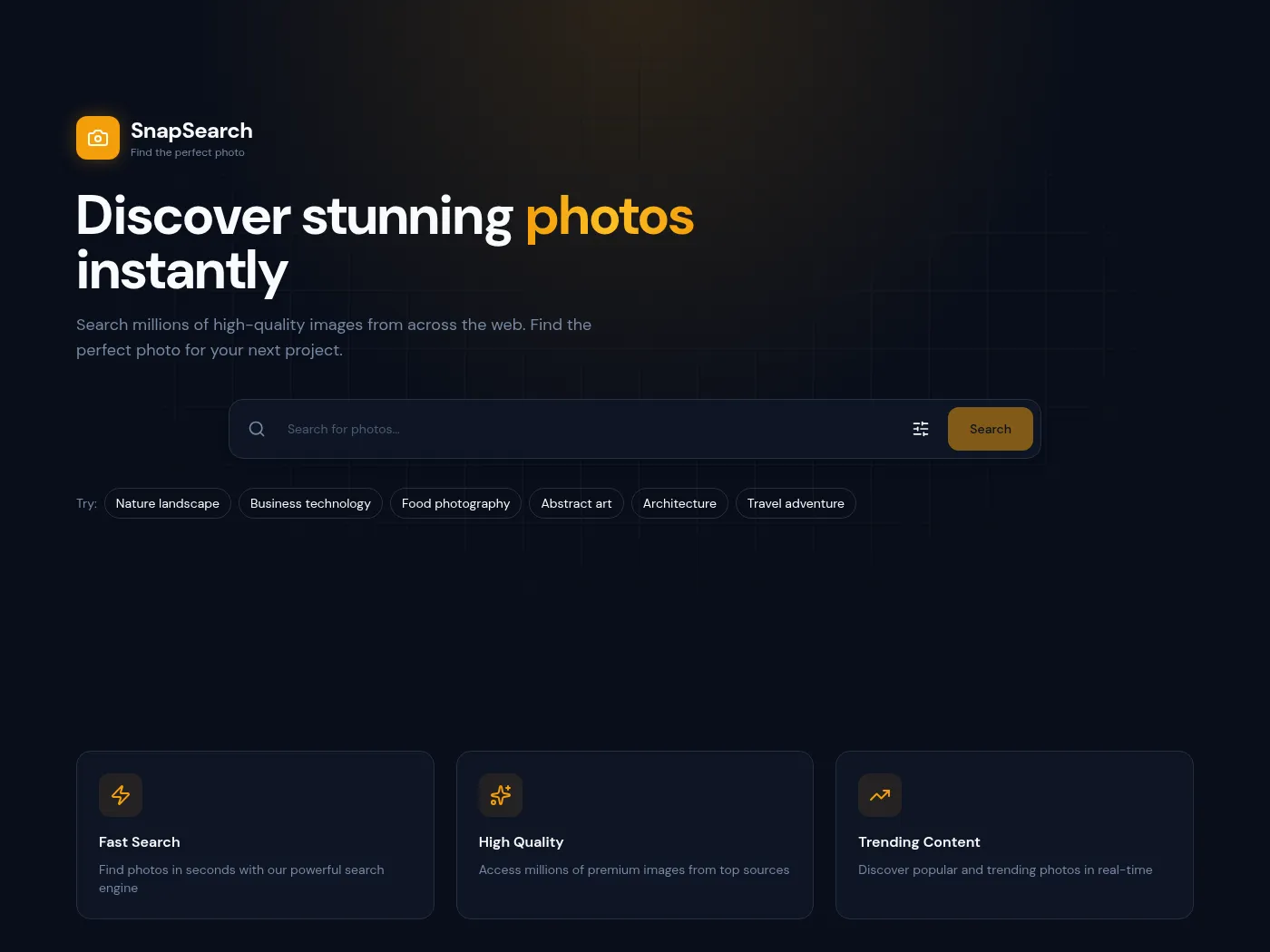 SnapSearch