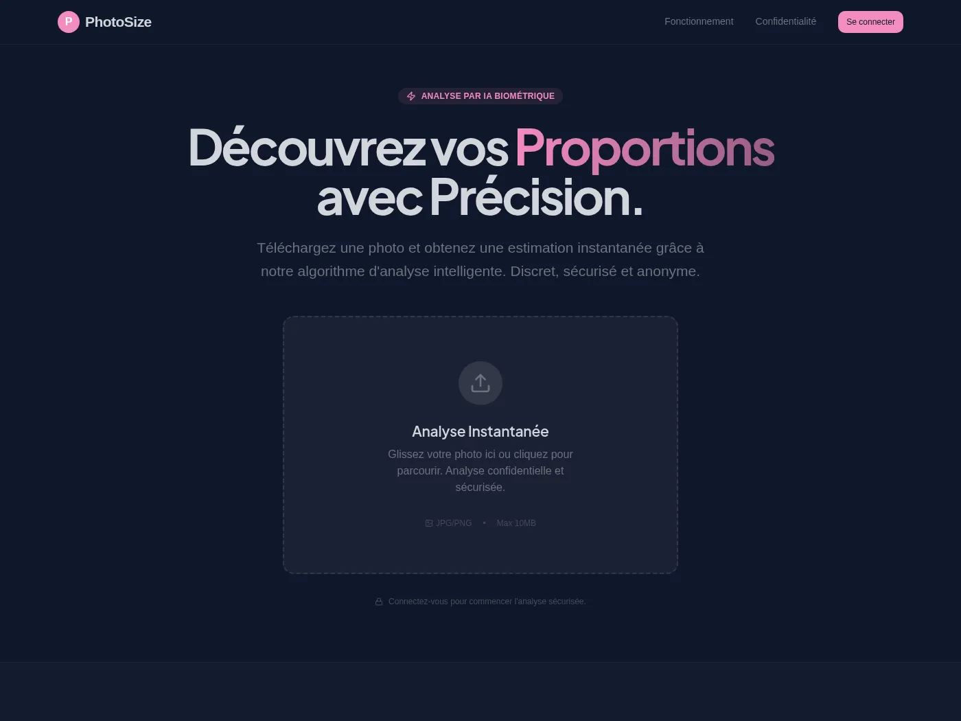 Photo Size Analyzer