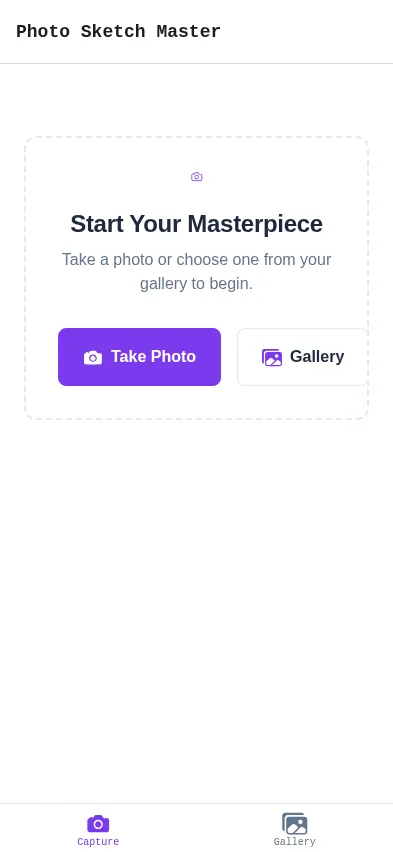 Photo Sketch Master