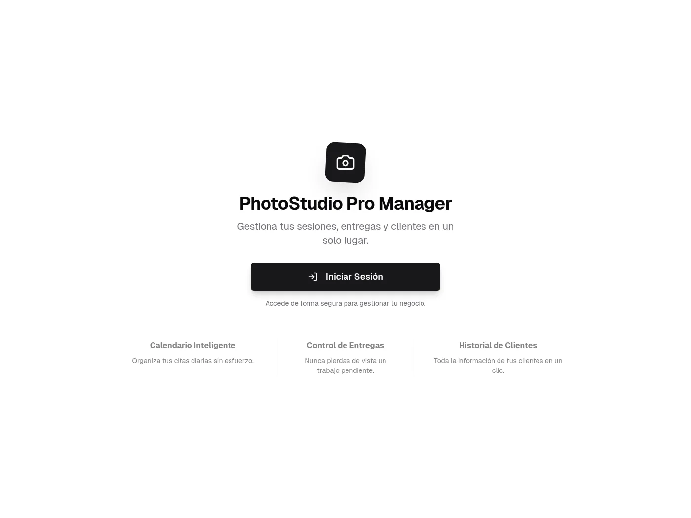 PhotoStudio Pro Manager