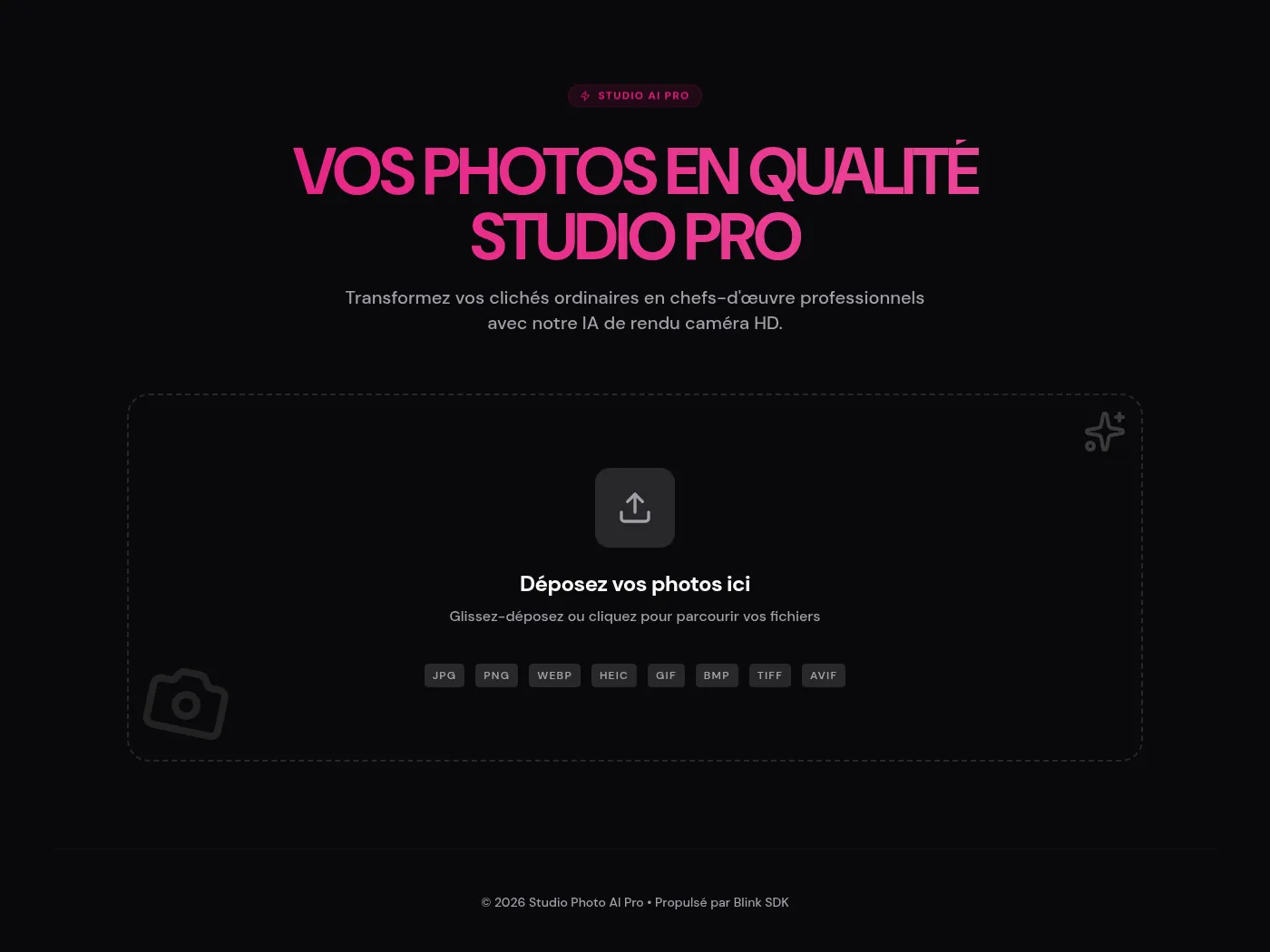 Studio Photo AI Pro