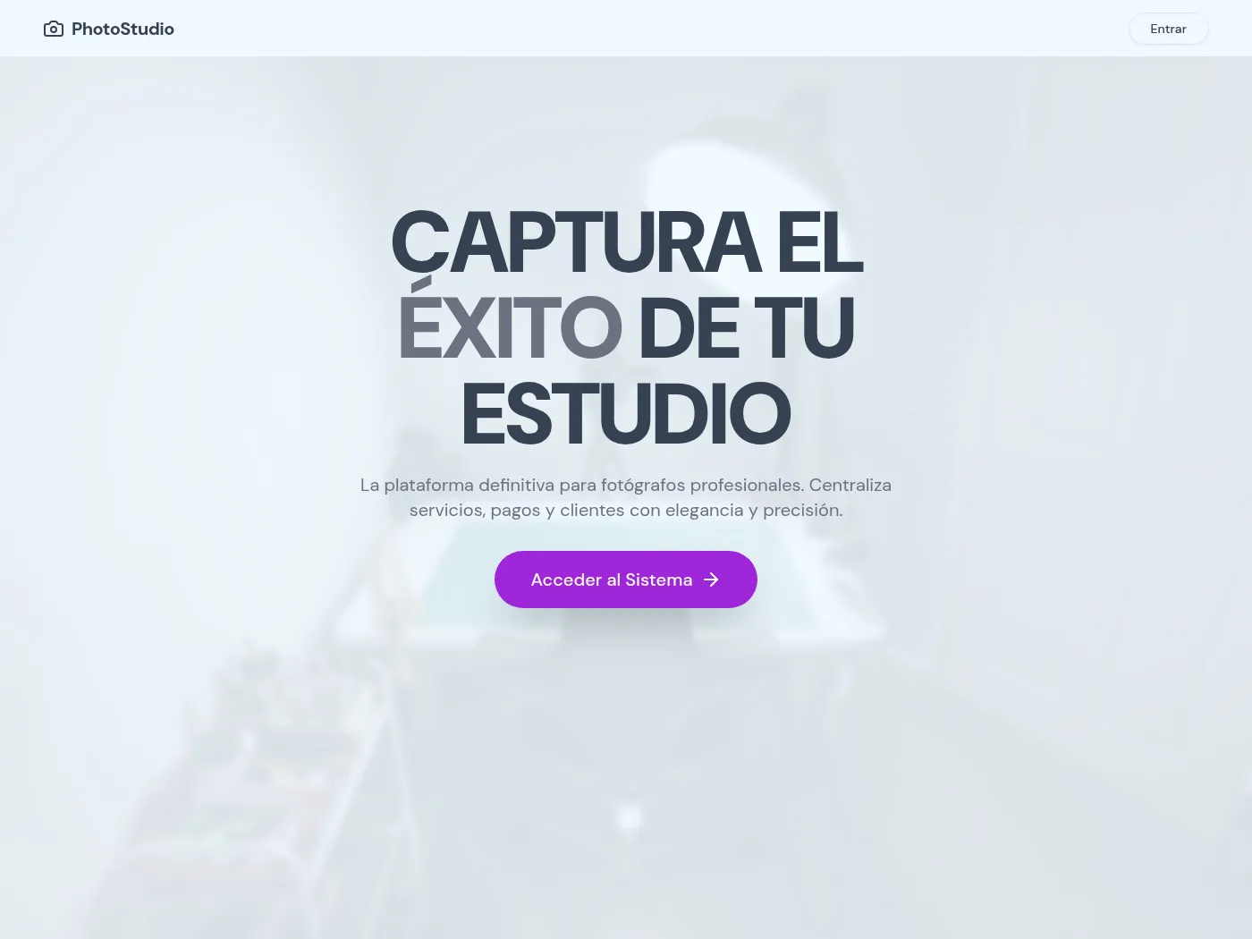 PhotoStudio Admin Suite