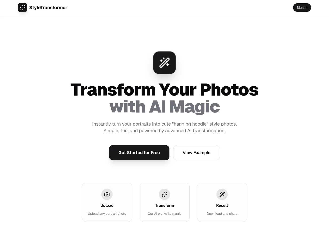 Photo Style Transformer