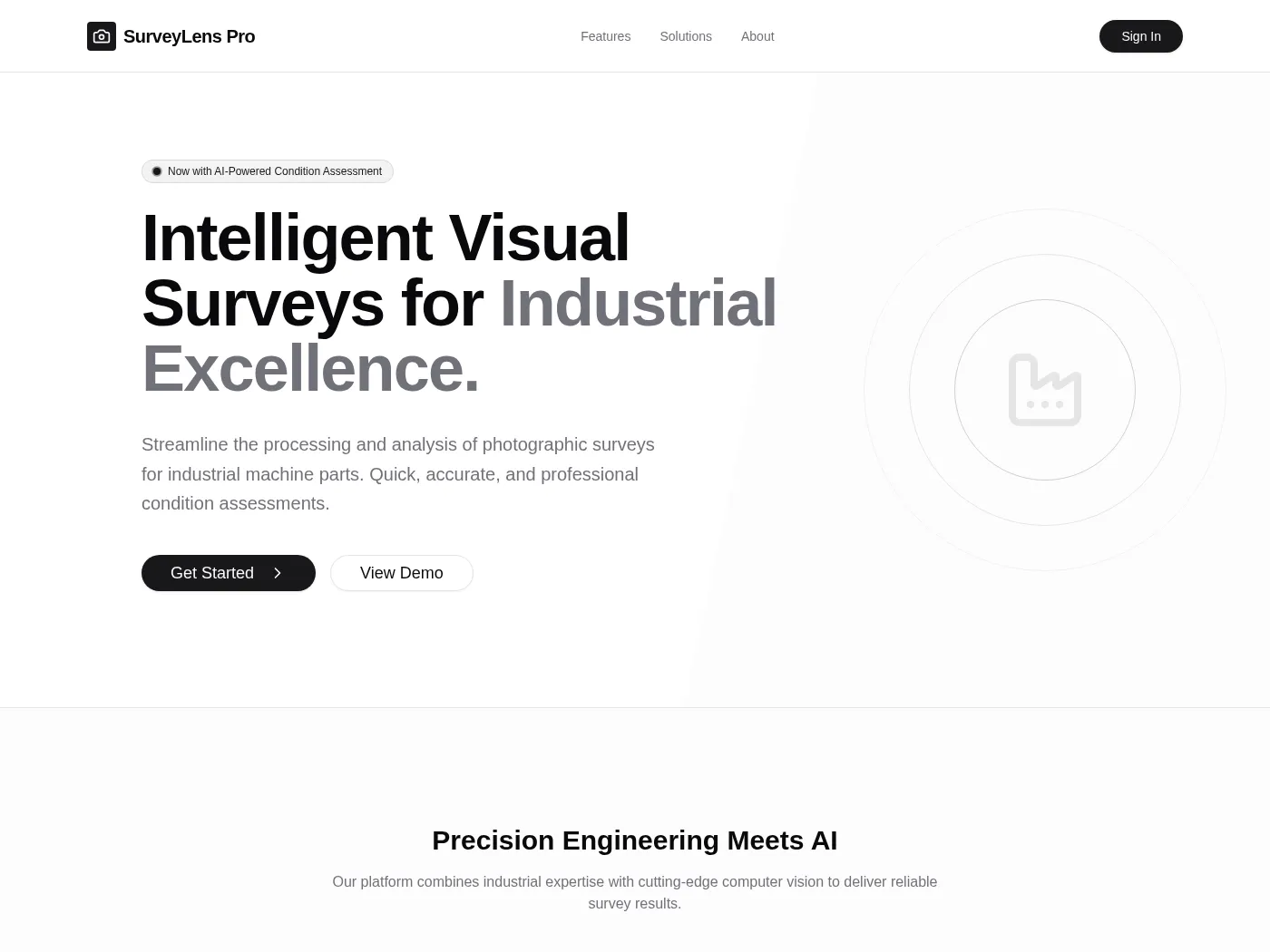 Survey Lens Pro