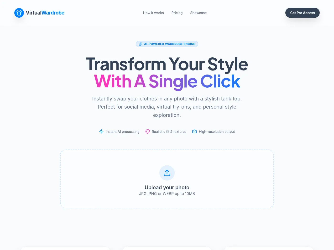 Virtual Wardrobe Switcher