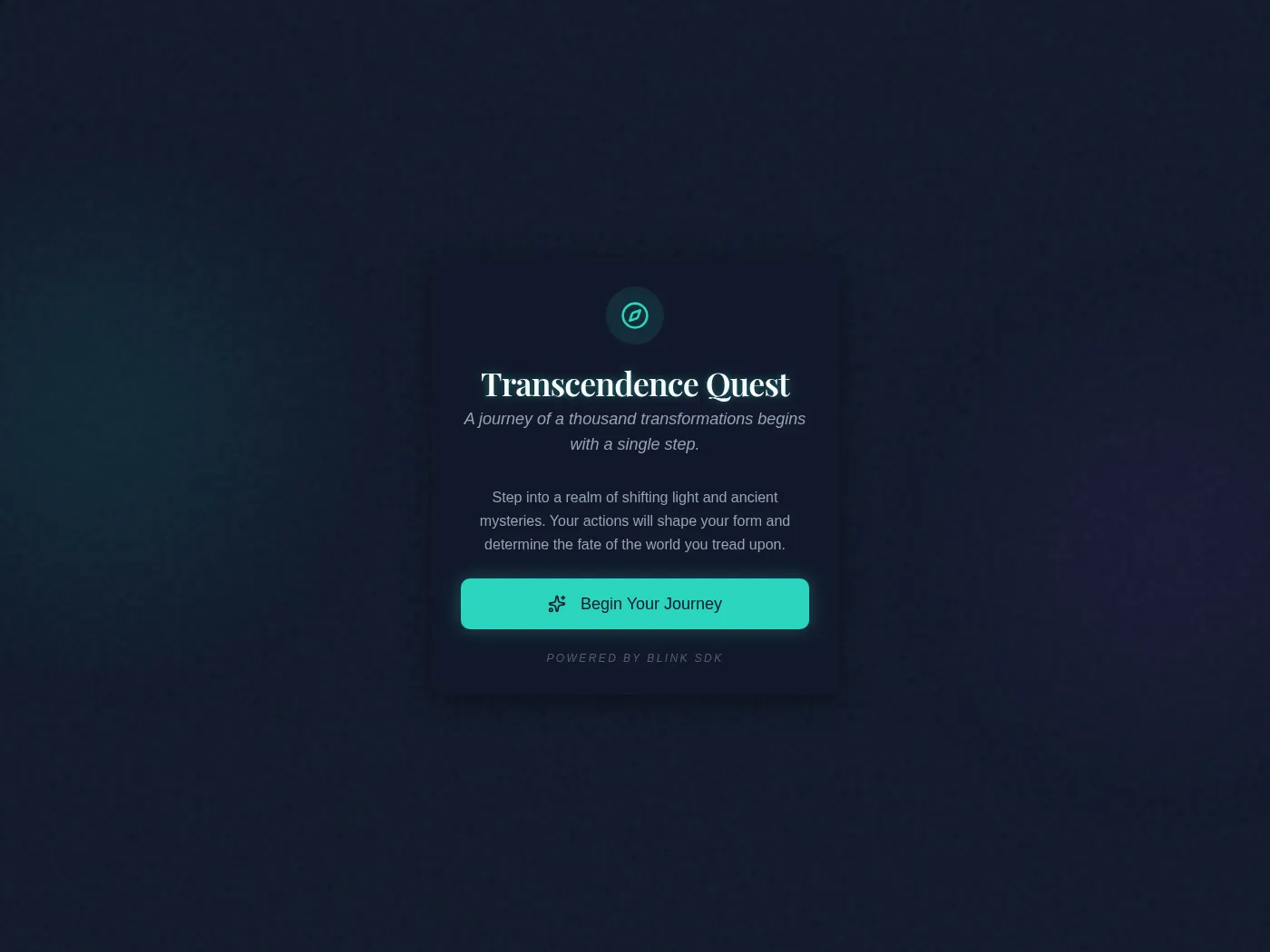 Transcendence Quest