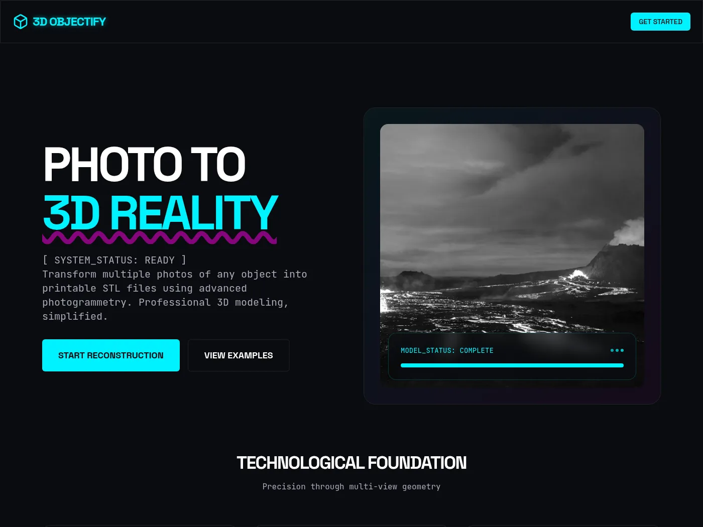 3D Objectify