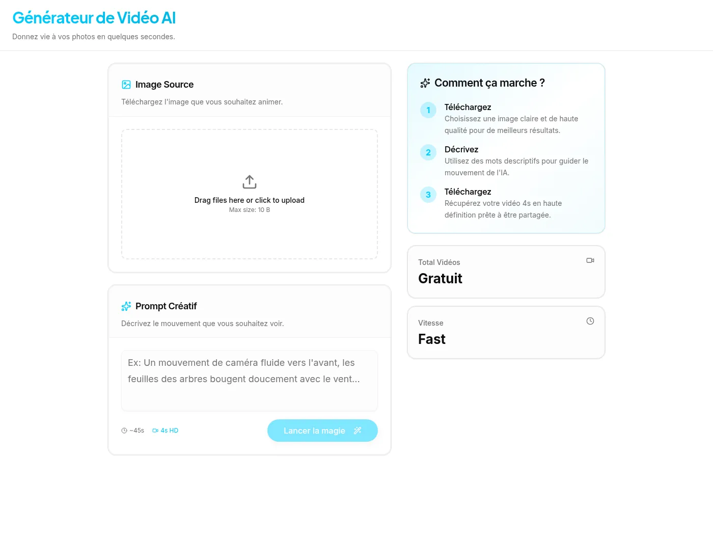 Prompt2Video AI