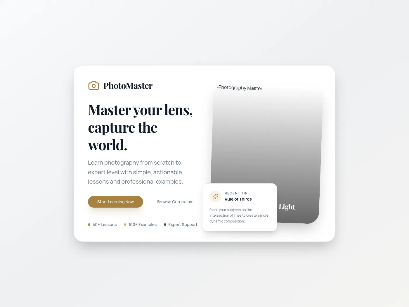 PhotoMaster Academy