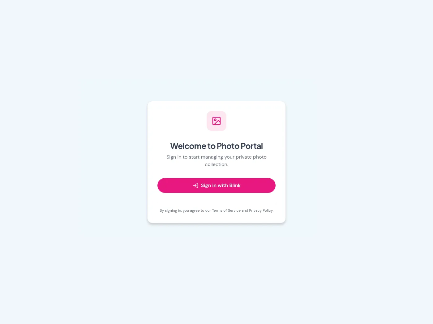Photo Upload Portal