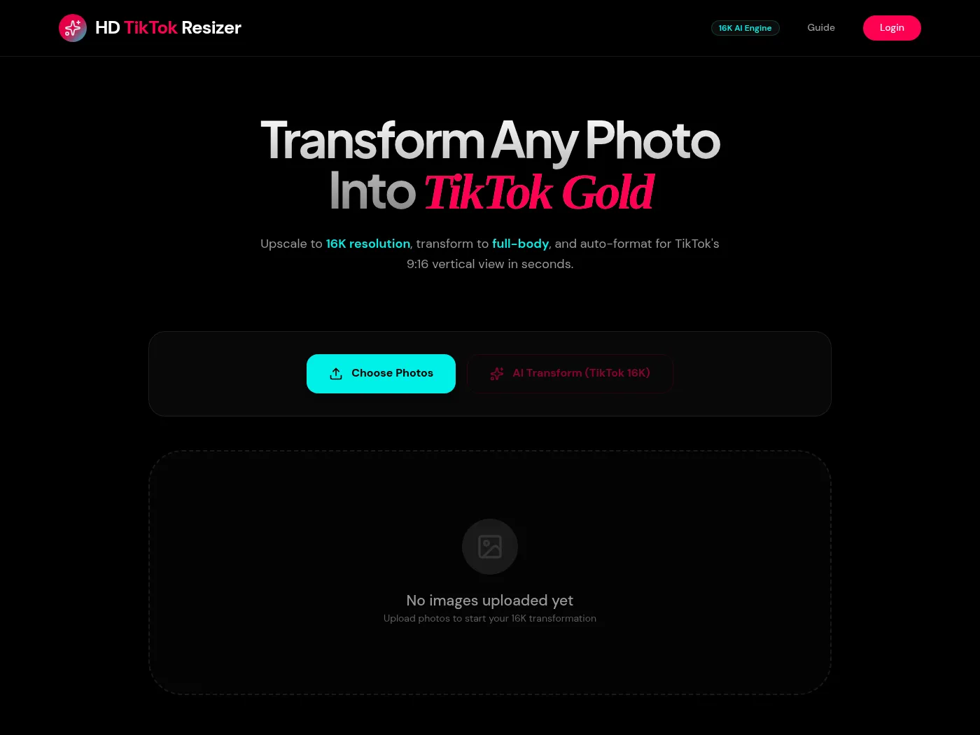 HD Photo Resizer