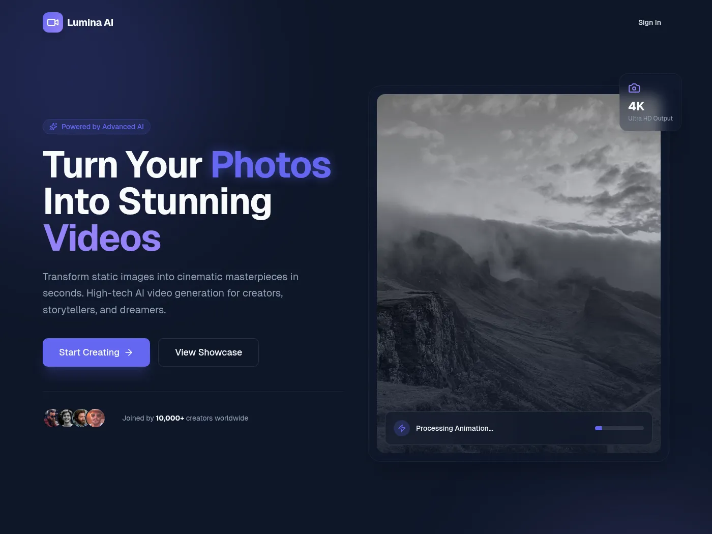 Photo2Video AI Converter