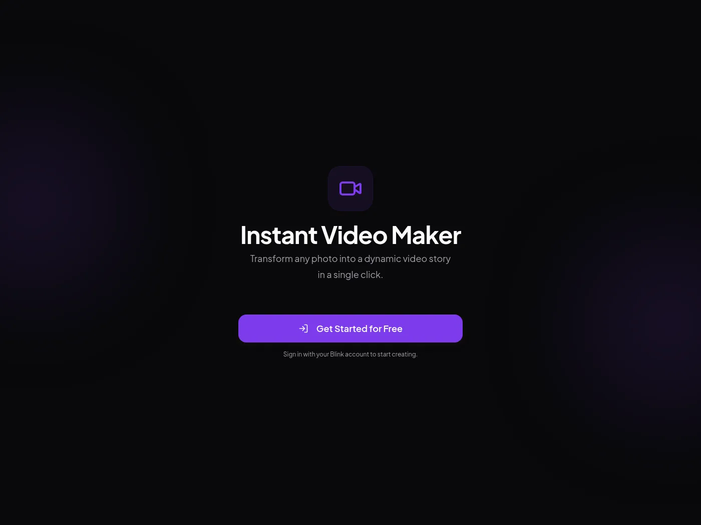 Instant Video Maker