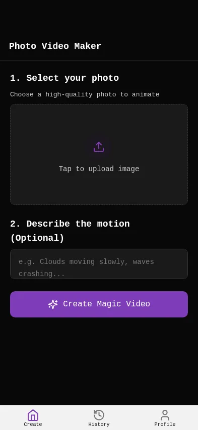 Photo Video Maker