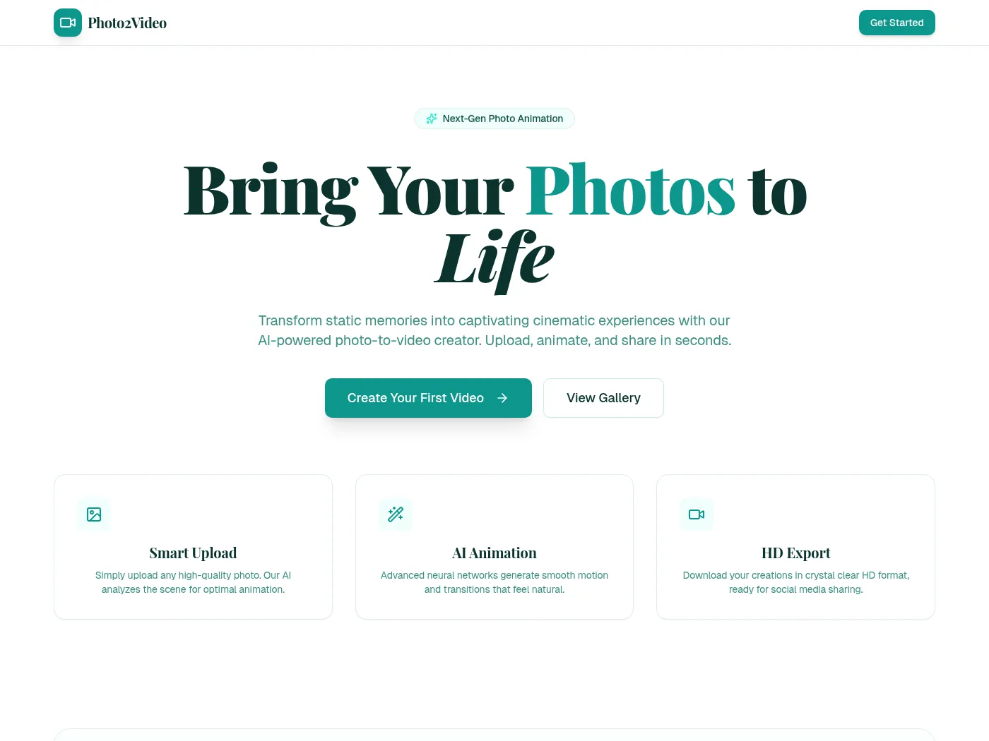 Photo2Video Creator