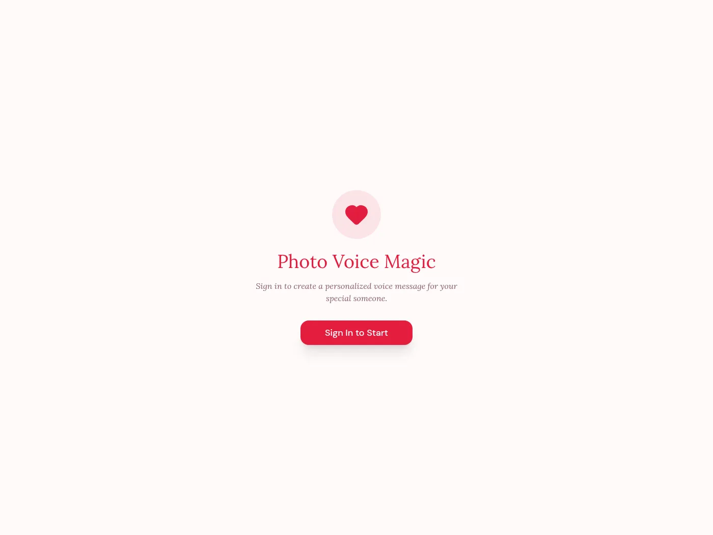 Photo Voice Magic
