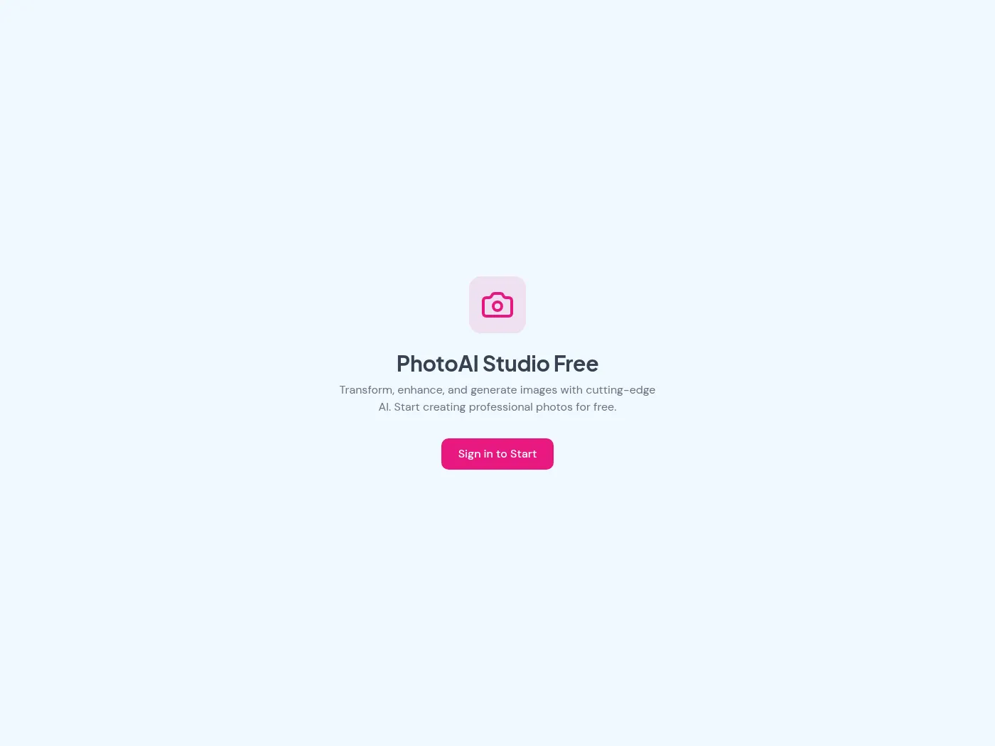 PhotoAI Studio Free