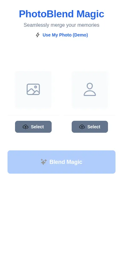 PhotoBlend Magic