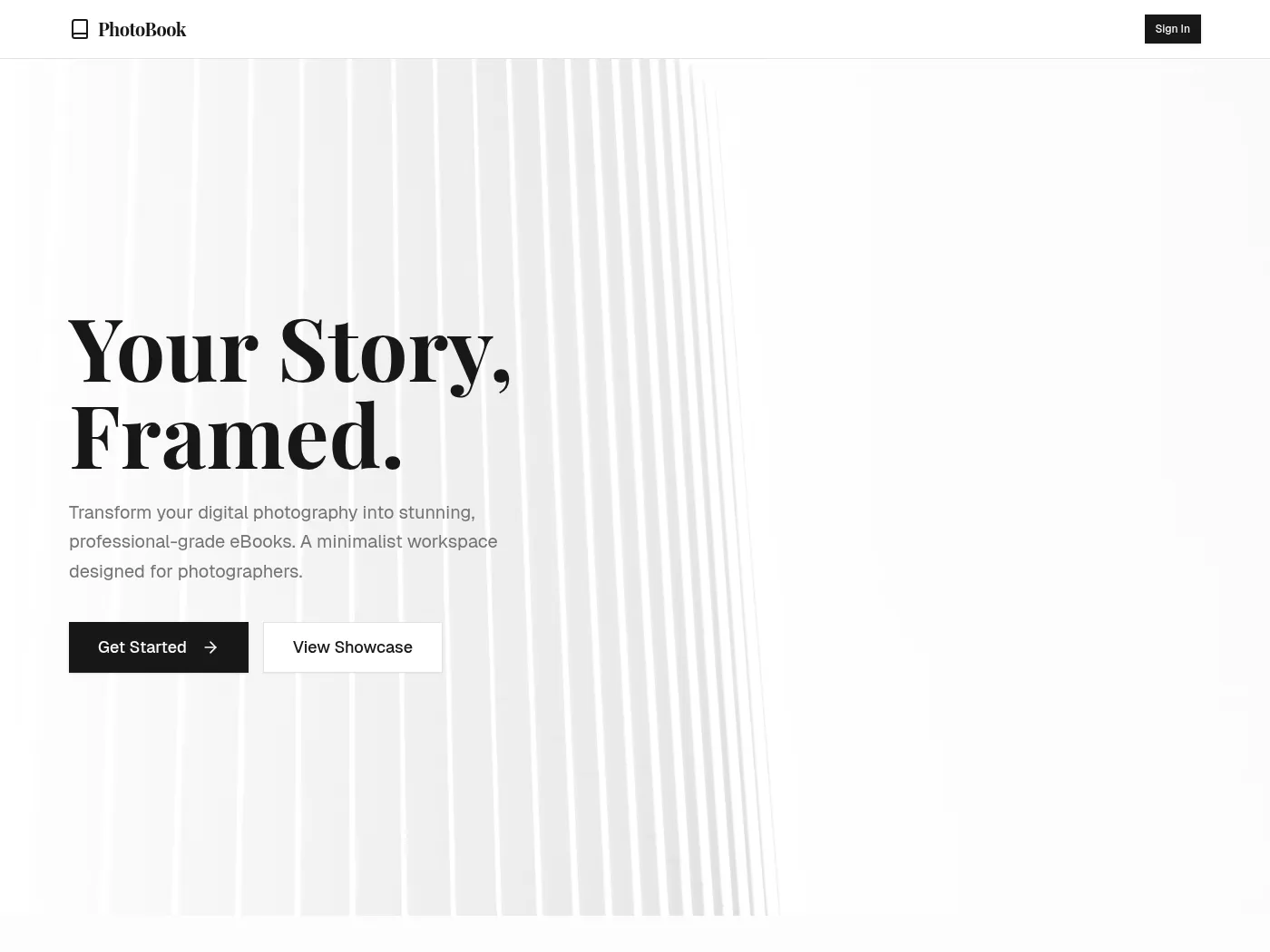 PhotoBook Creator