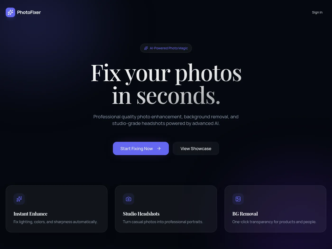 PhotoFixer