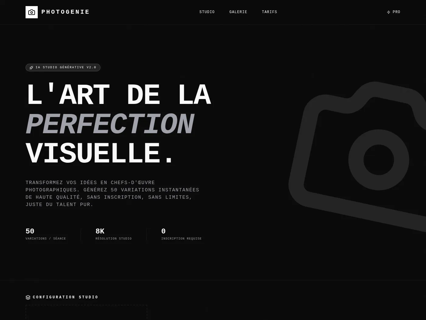 PhotoGenie Studio