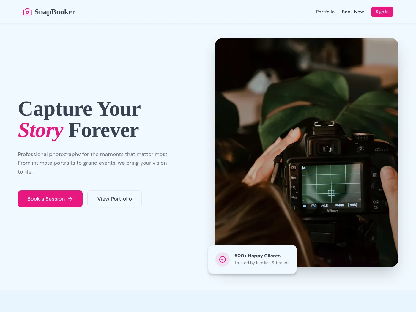 SnapBooker