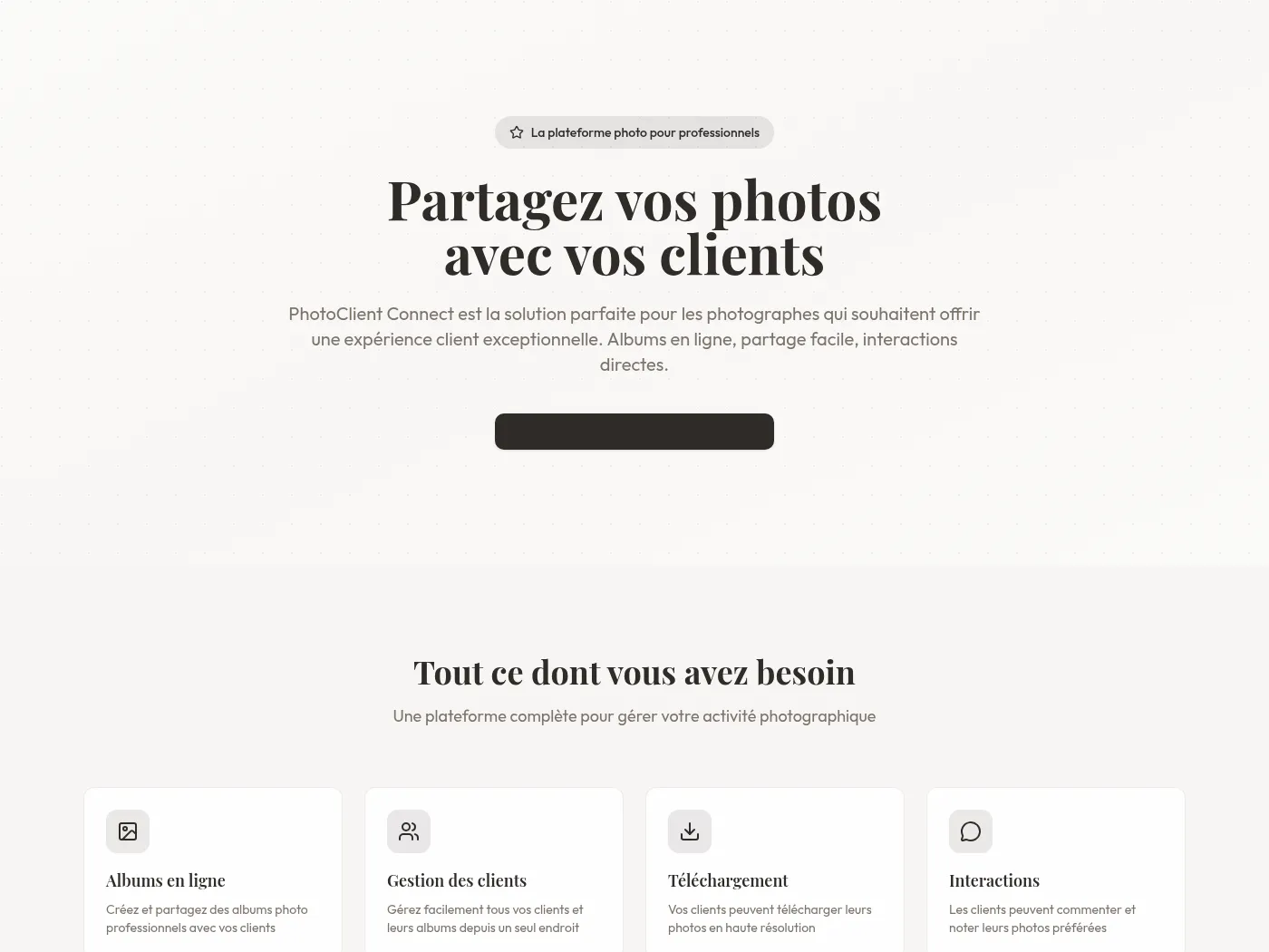 PhotoClient Connect