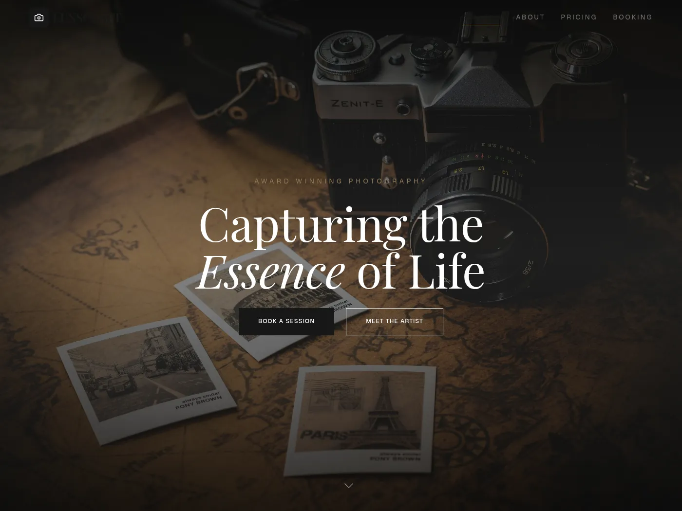LensCraft Studio Site