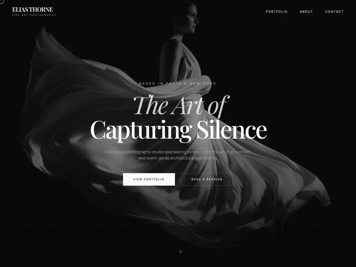 Photographer Portfolio Site