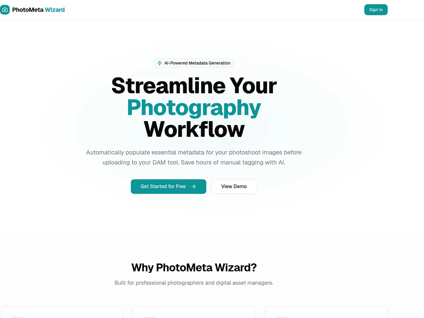 PhotoMeta Wizard