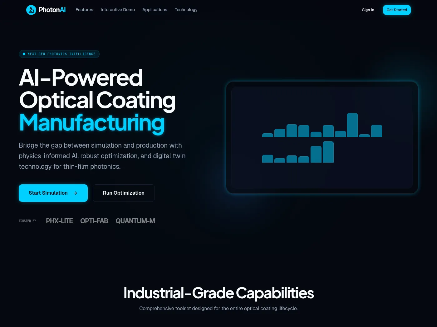 PhotonAI Optics Platform