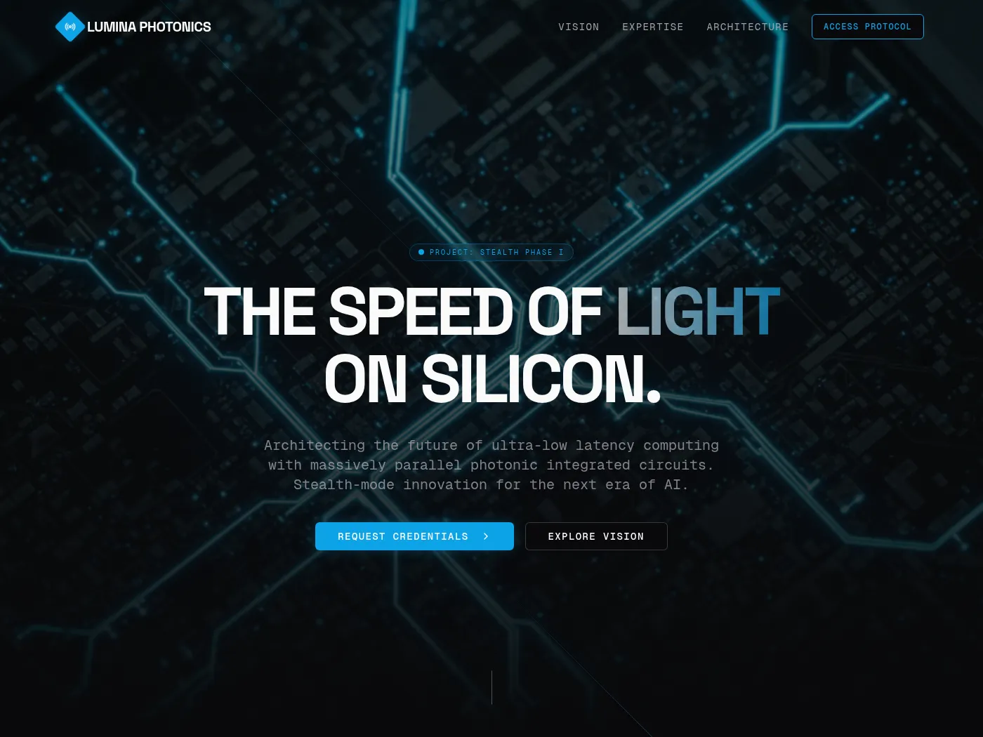 Photonics Startup Site