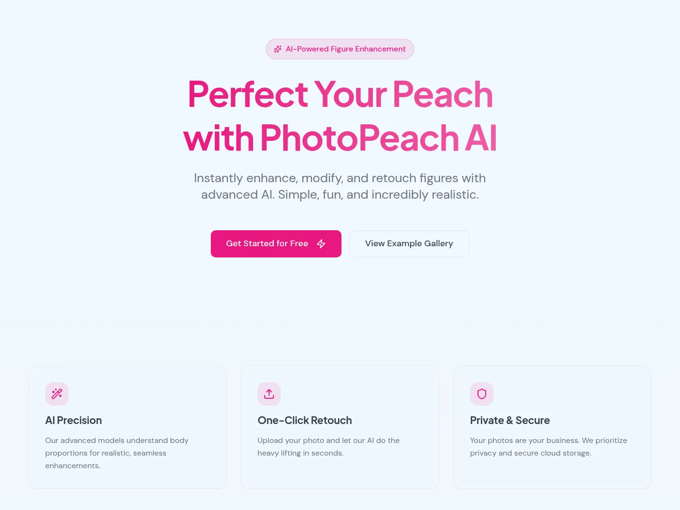 PhotoPeach AI